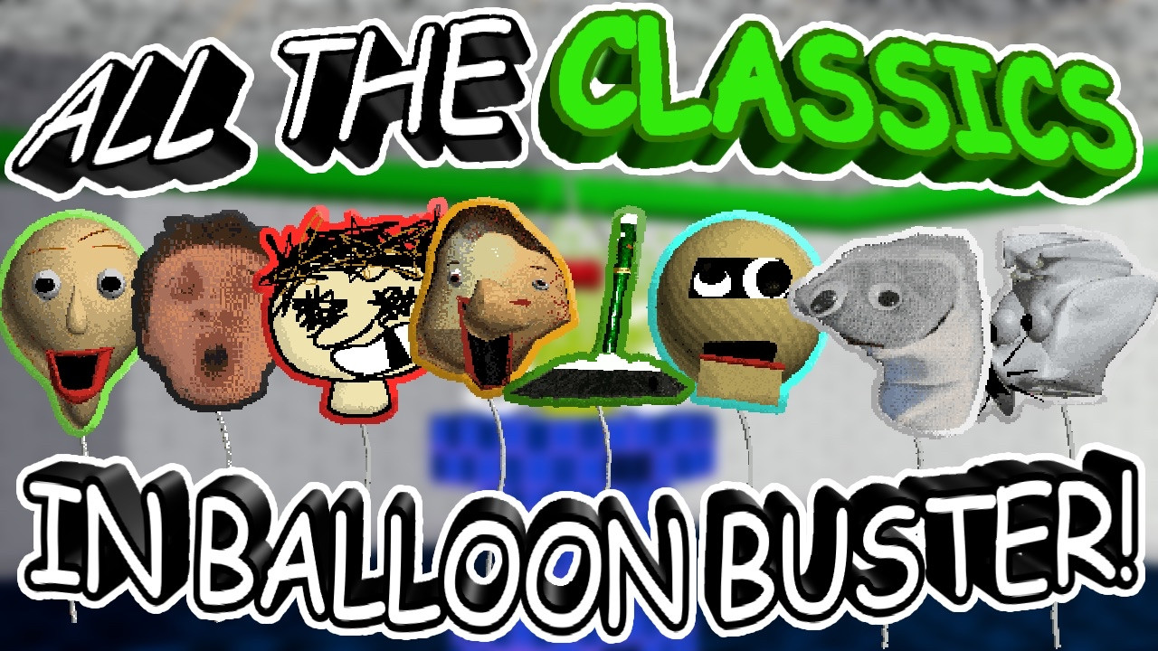 Character Locks and Balloons! [0.14.X] Mod for Baldi's Basics | Baldi Mods