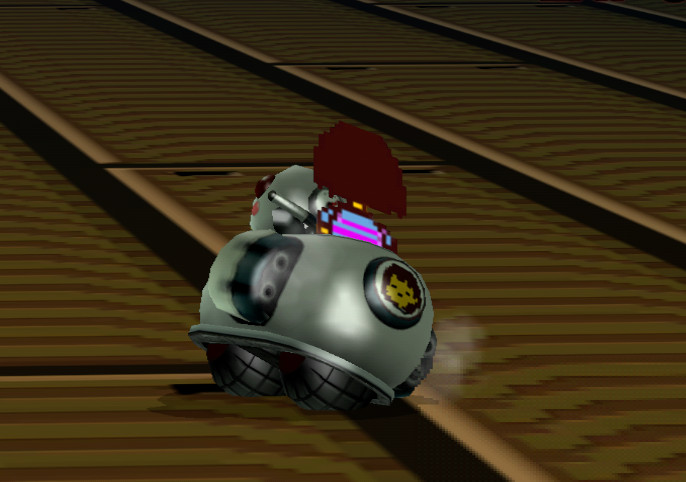 Frisk Mod for Mario Kart Wii | MKWii Mods