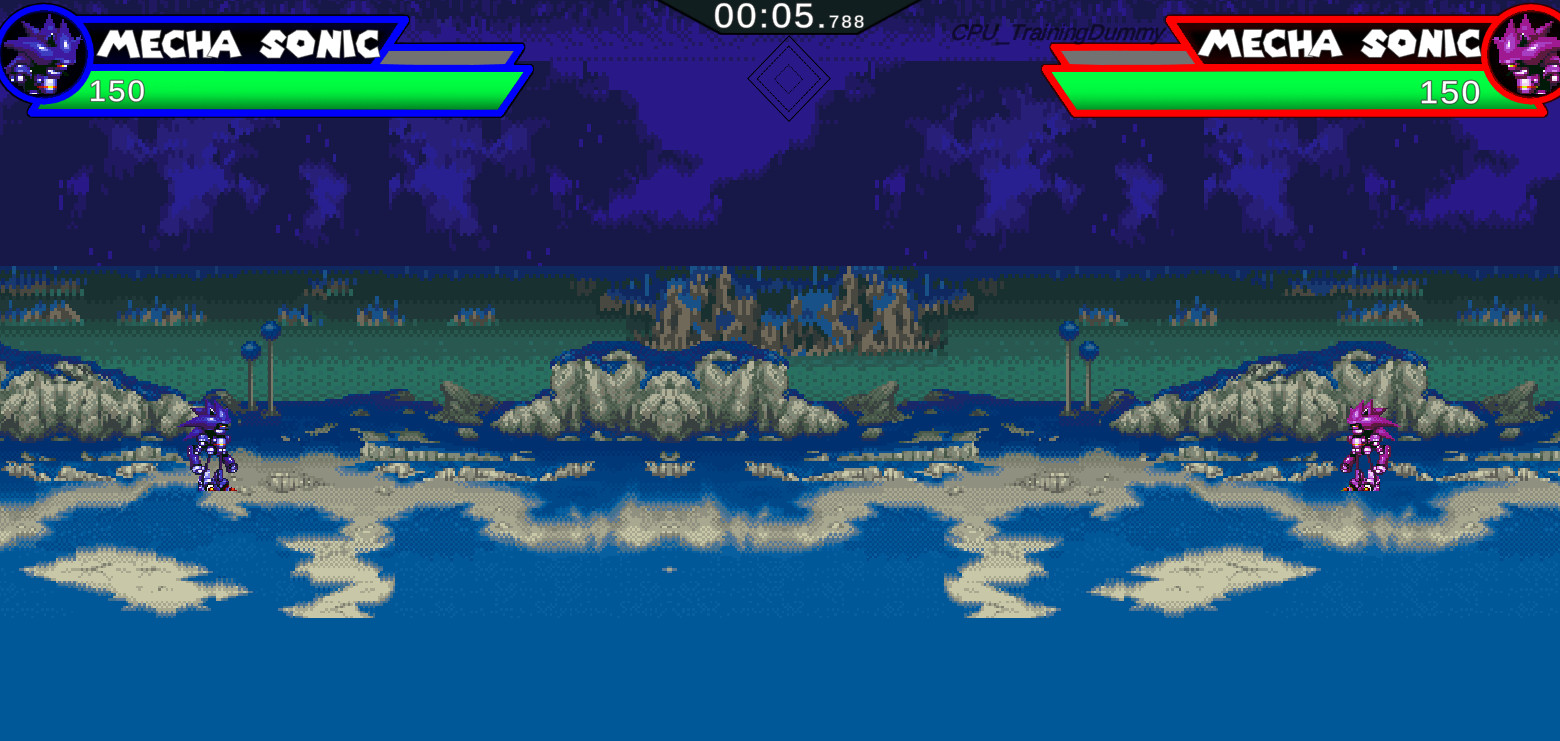 Planet Namek Stage Mod for Super Mario Bros. Z: The Game | SMBZ-G Mods