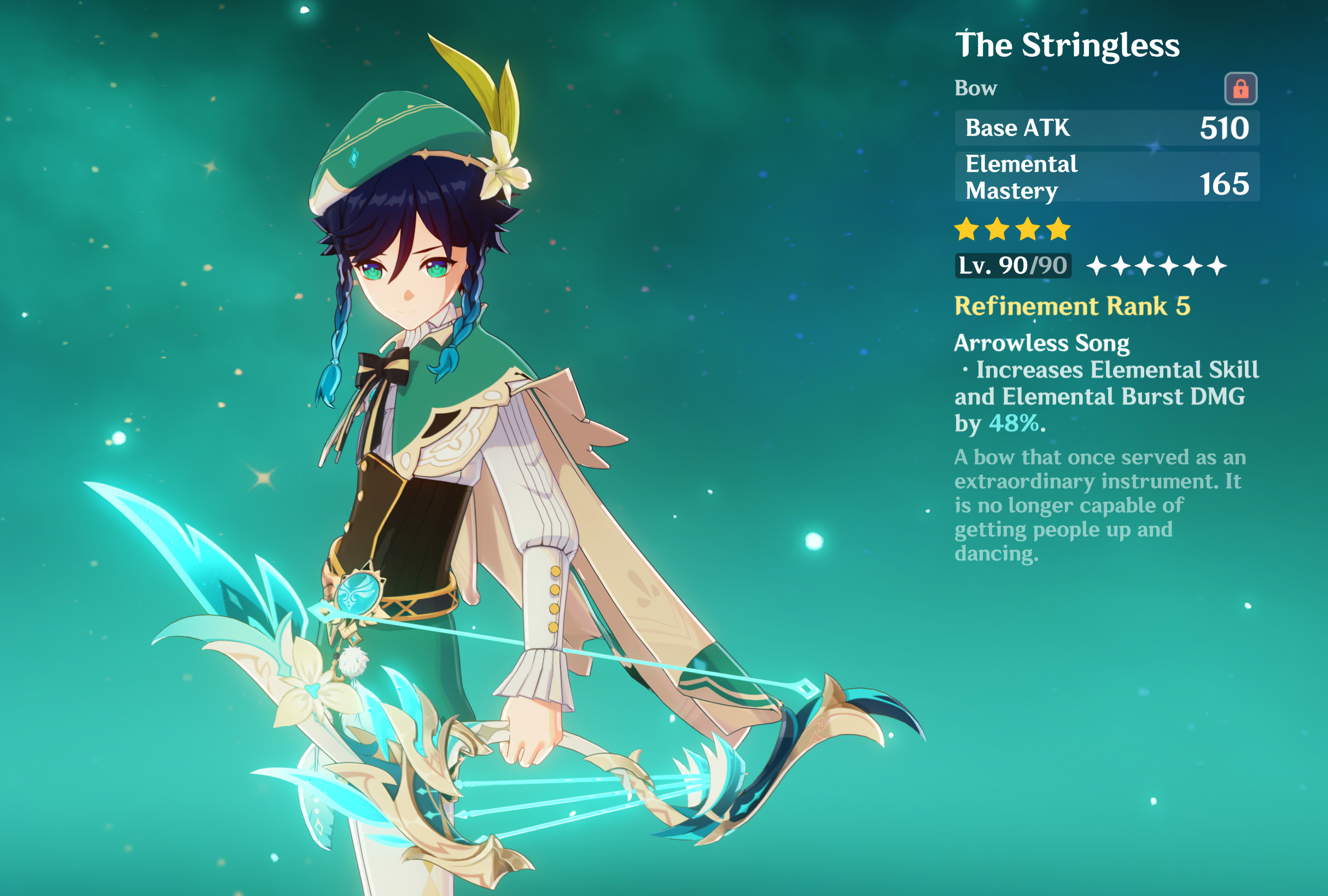 The Daybreak Chronicles for Venti Mod for Genshin Impact | GI Mods