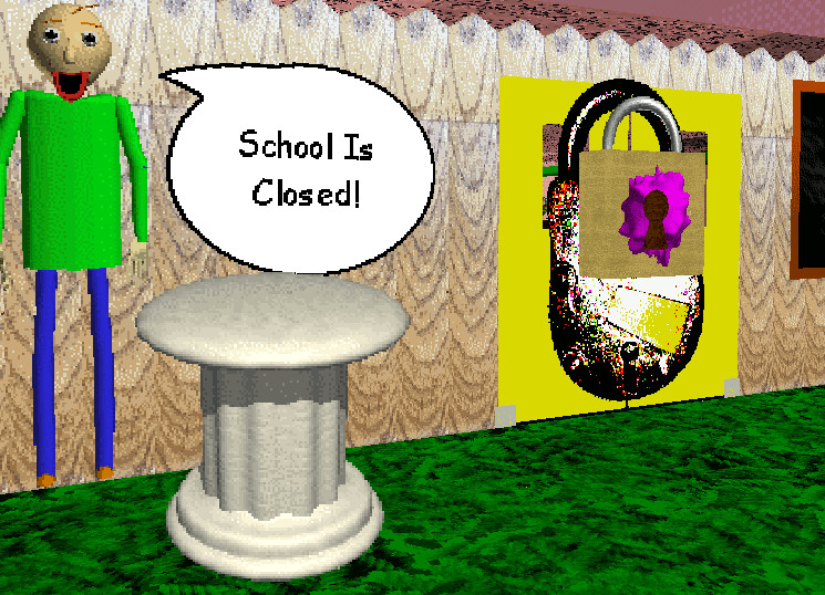 The Baldi's New Closed Schoolhouse Mod for Baldi's Basics | Baldi Mods