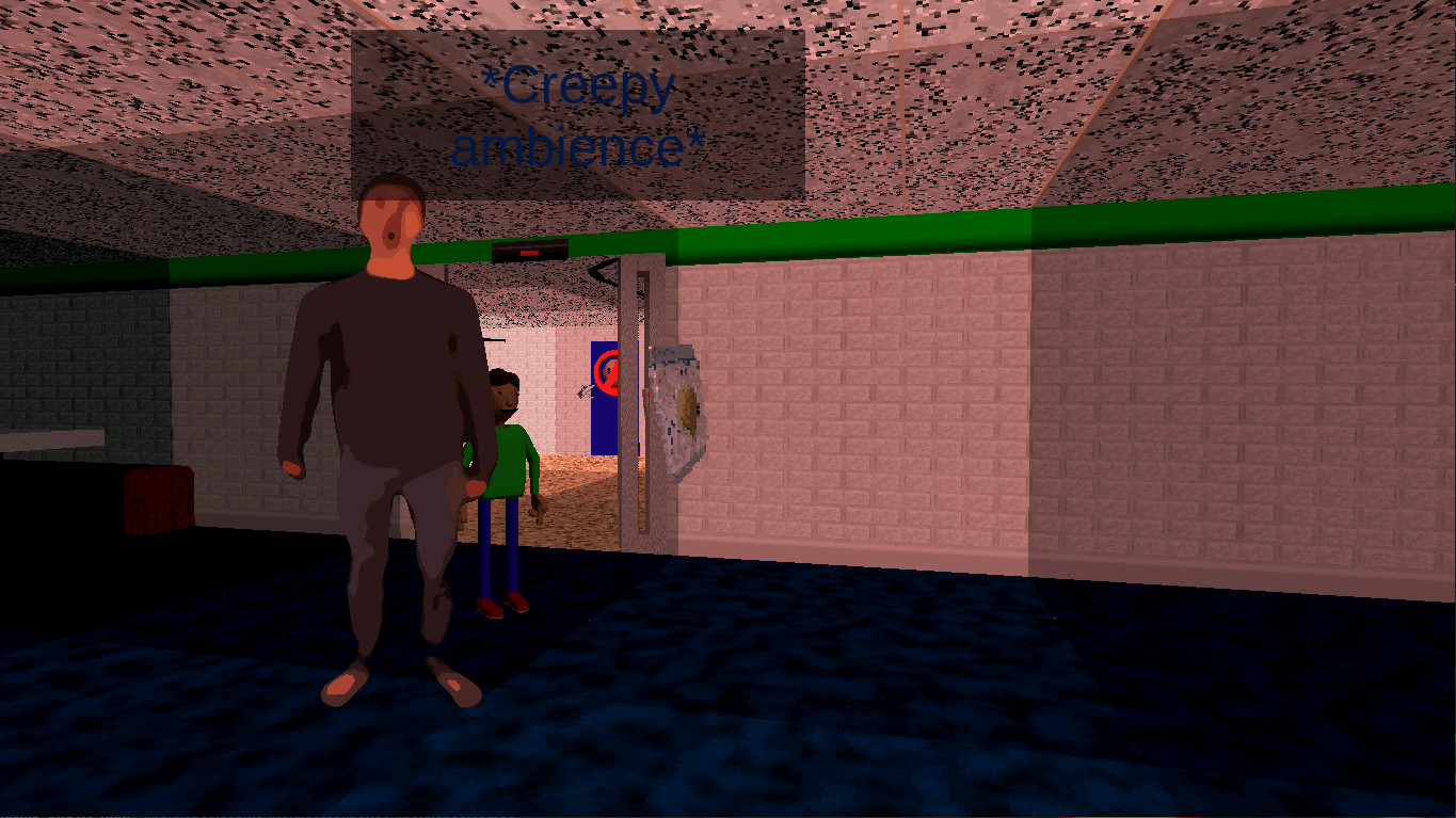 The Baldi's New Closed Schoolhouse Mod for Baldi's Basics | Baldi Mods