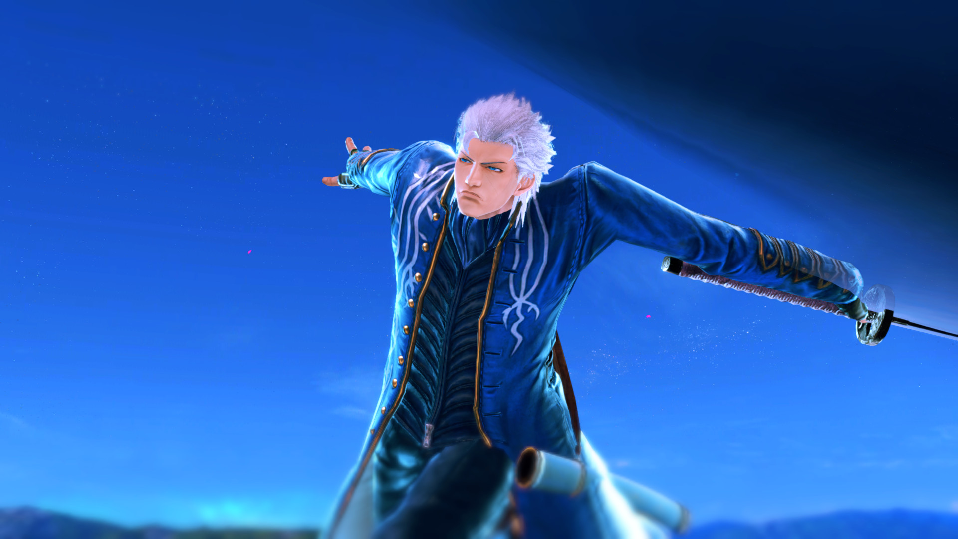 Vergil Mod for Super Smash Bros. Ultimate | SSBU Mods