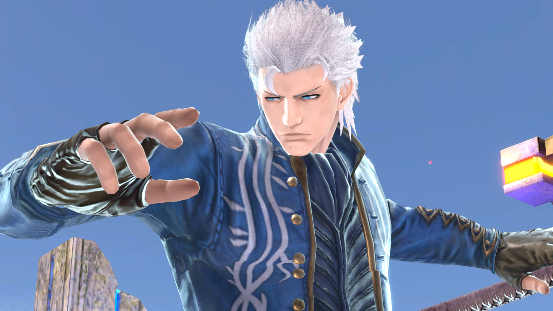Vergil Mod for Super Smash Bros. Ultimate | SSBU Mods