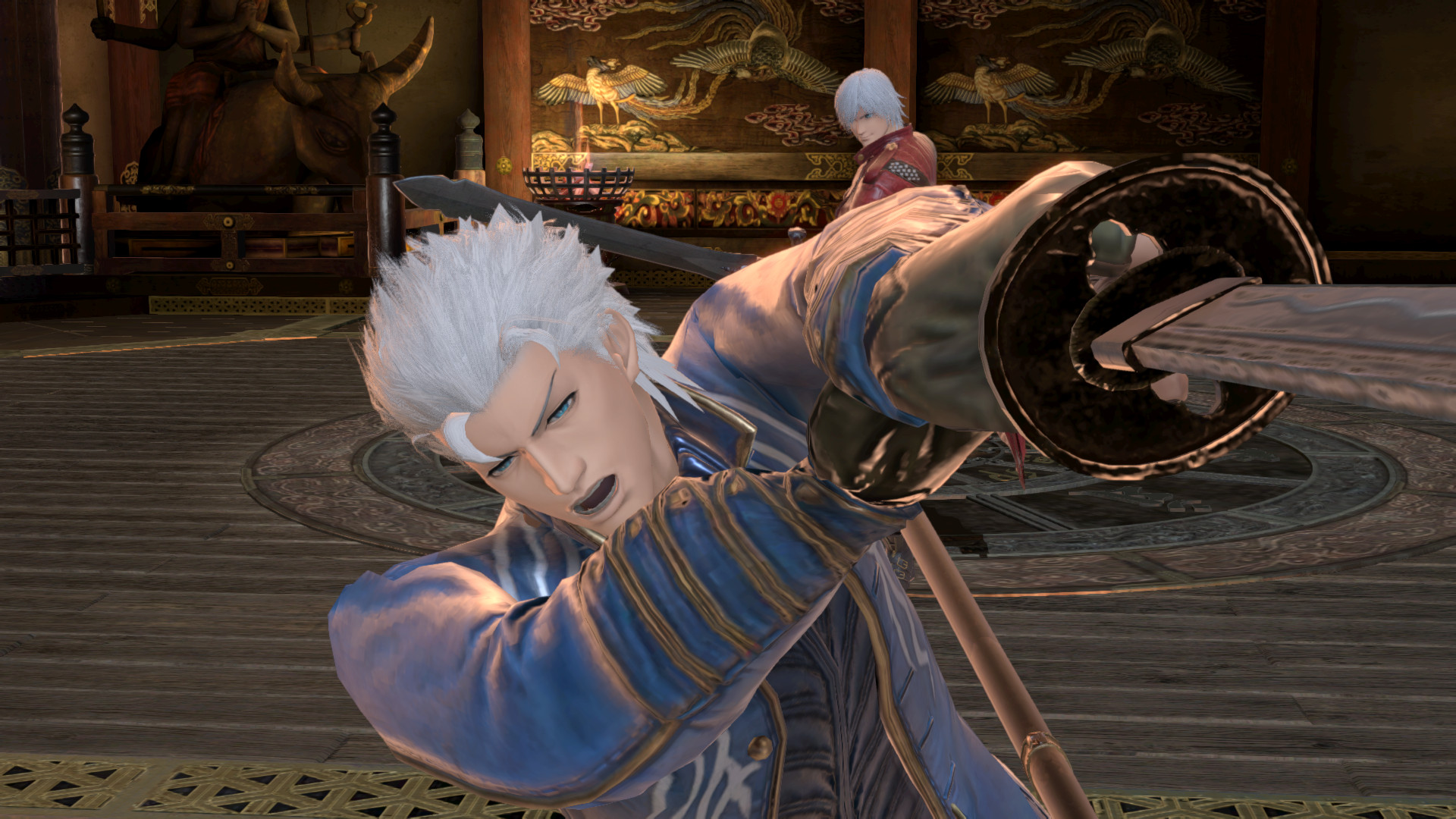 Vergil Mod for Super Smash Bros. Ultimate | SSBU Mods