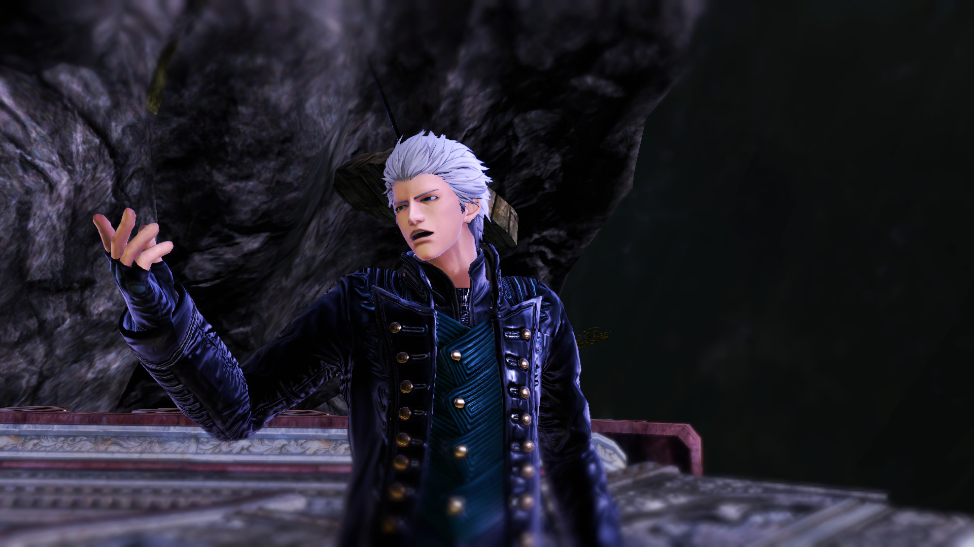 Vergil Mod for Super Smash Bros. Ultimate | SSBU Mods