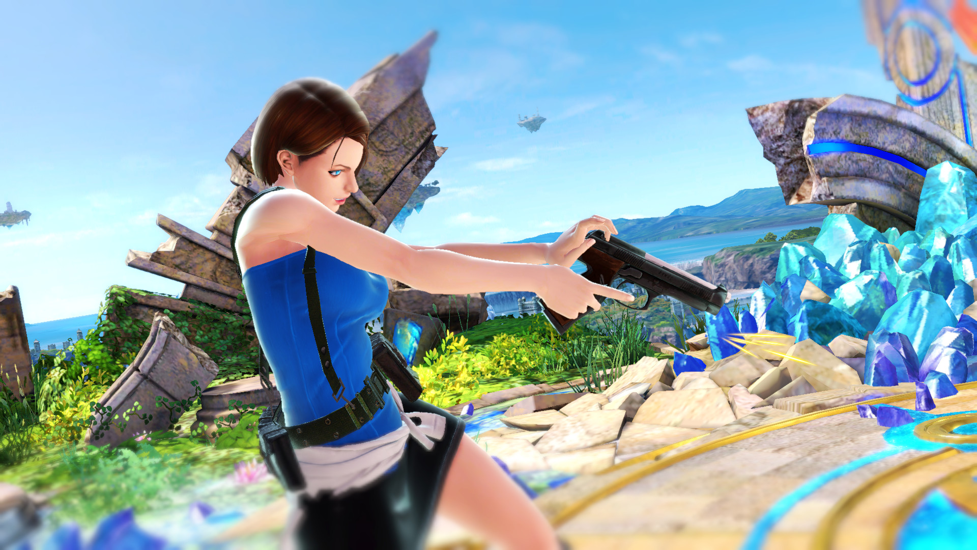 Jill Valentine Mod for Super Smash Bros. Ultimate | SSBU Mods