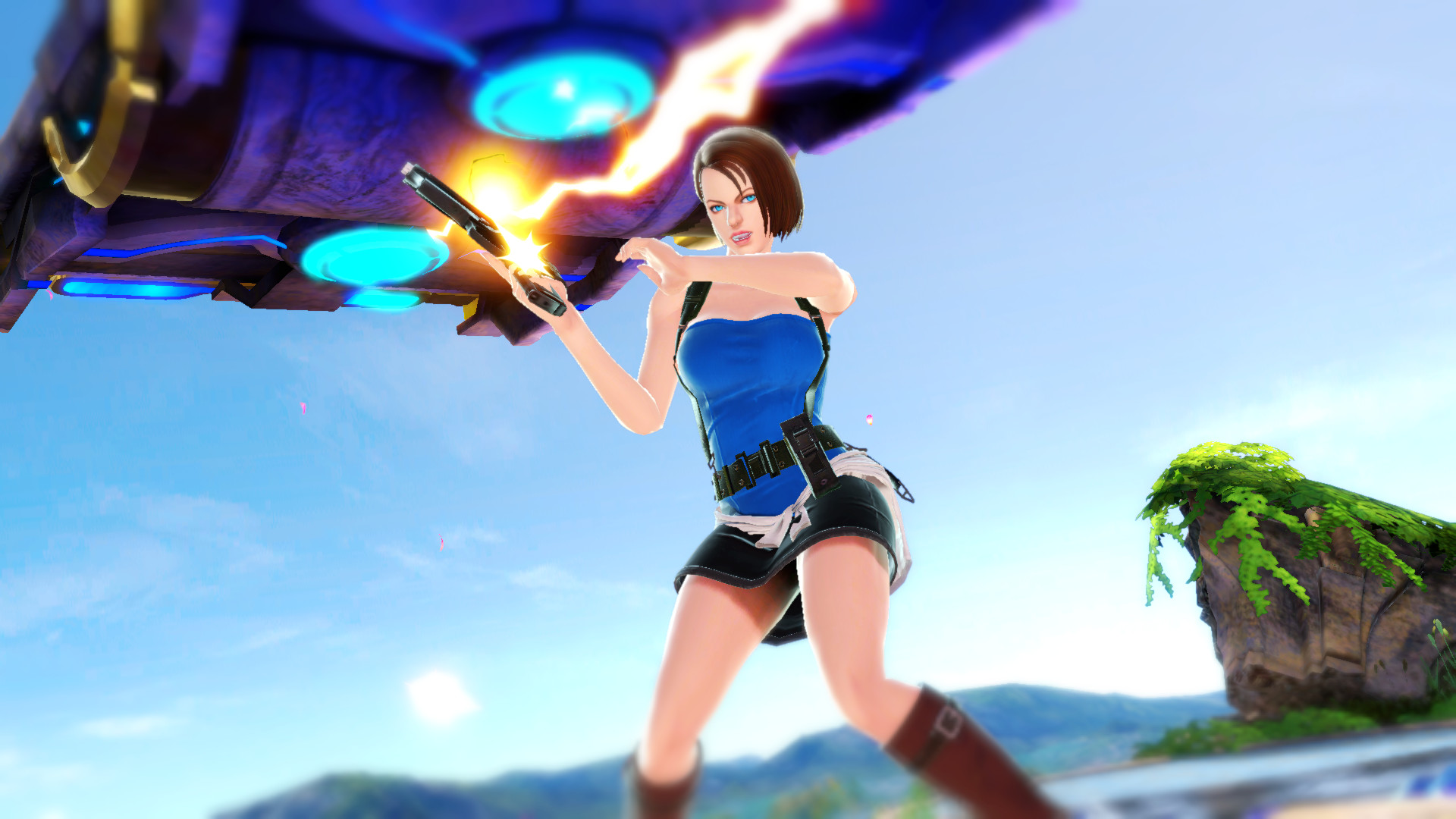 Jill Valentine Mod for Super Smash Bros. Ultimate | SSBU Mods