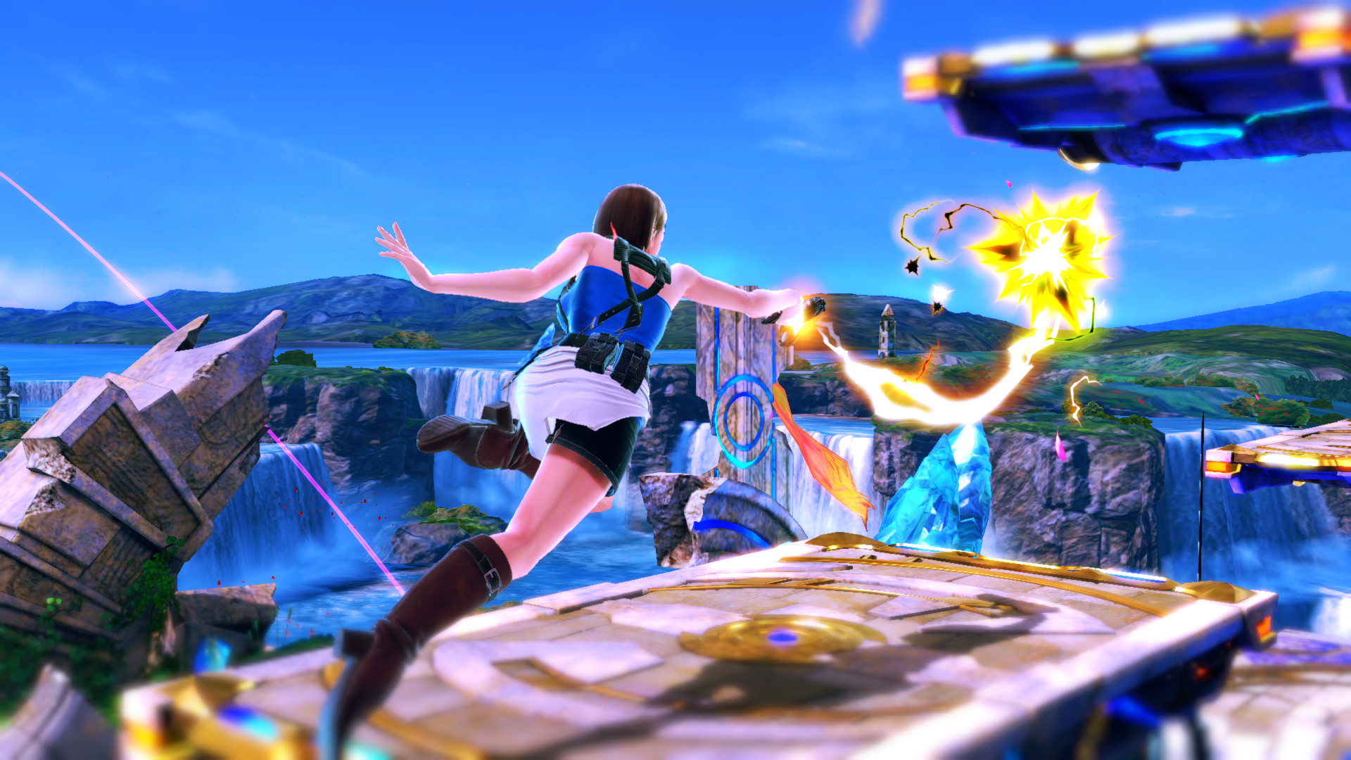 Jill Valentine Mod for Super Smash Bros. Ultimate | SSBU Mods