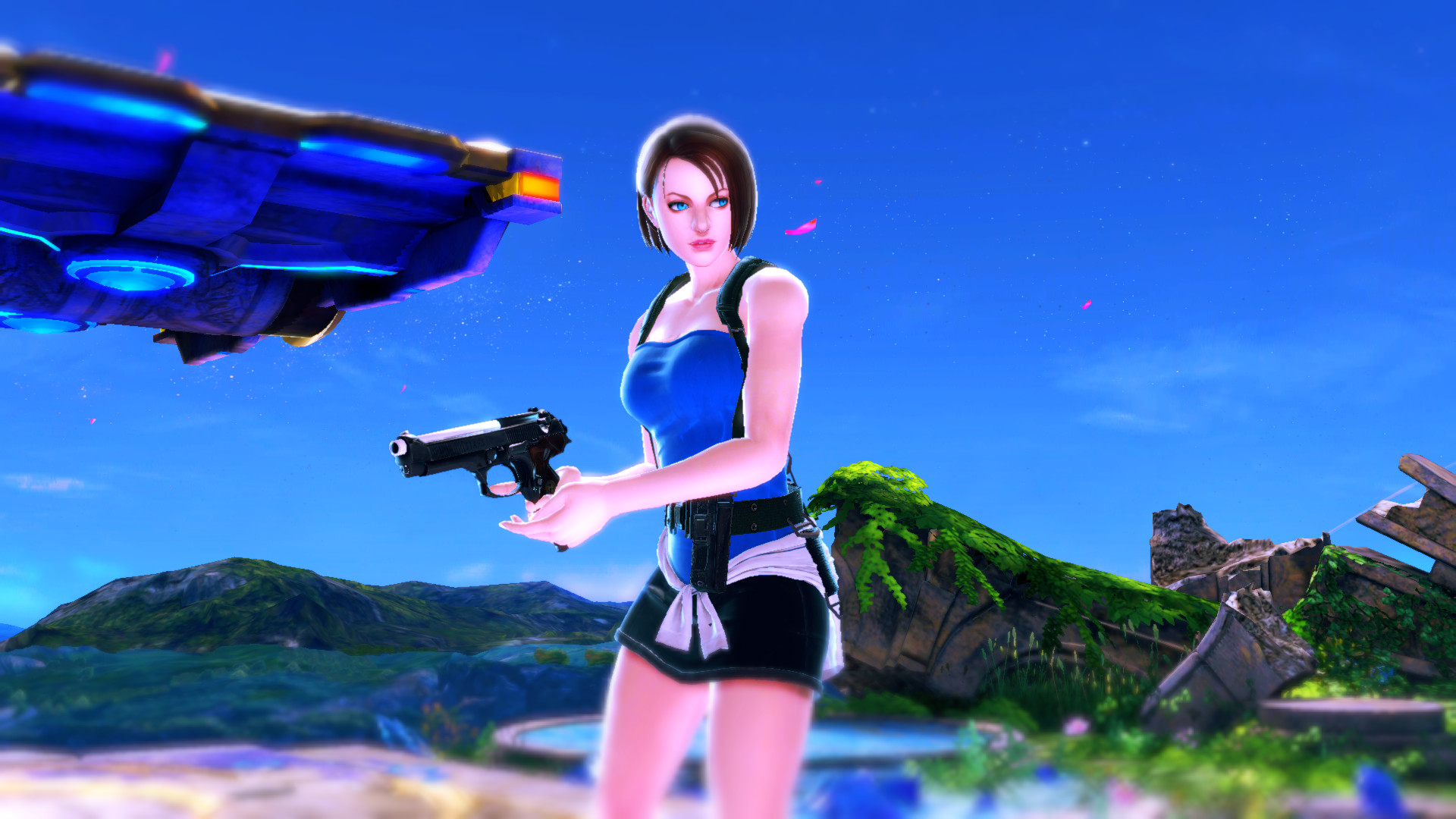 Jill Valentine Mod for Super Smash Bros. Ultimate | SSBU Mods