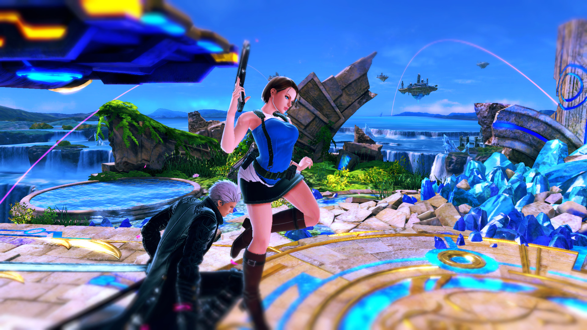 Jill Valentine Mod for Super Smash Bros. Ultimate | SSBU Mods