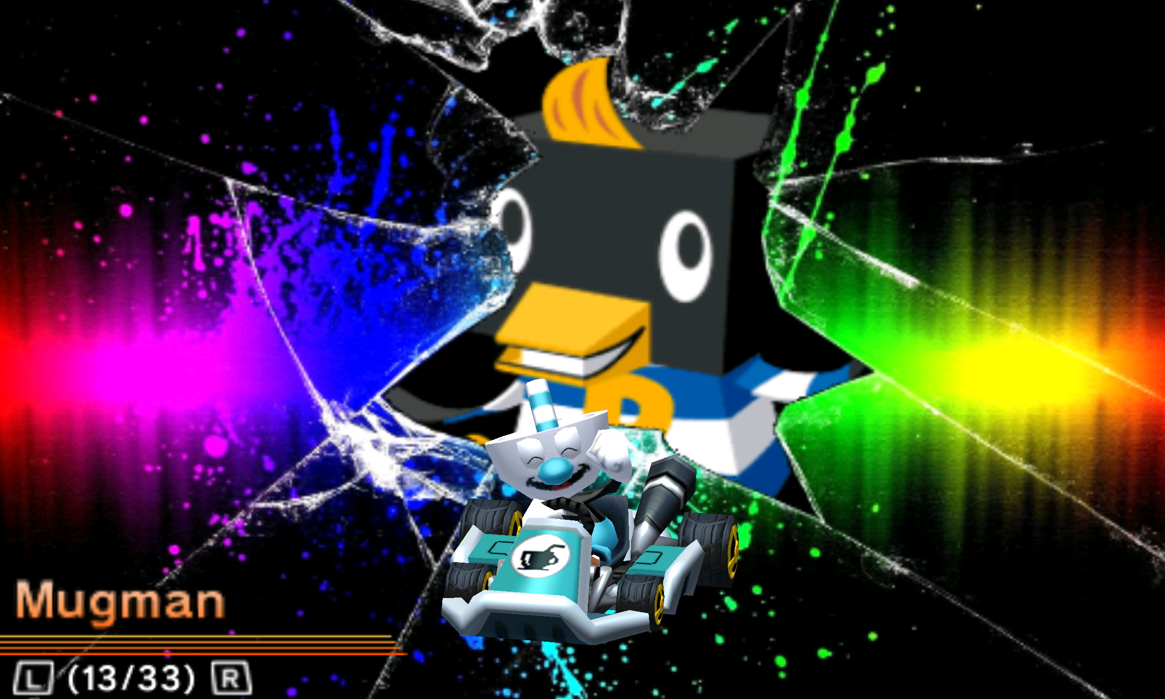 Mugman Mod for Mario Kart 7 | MK7 Mods