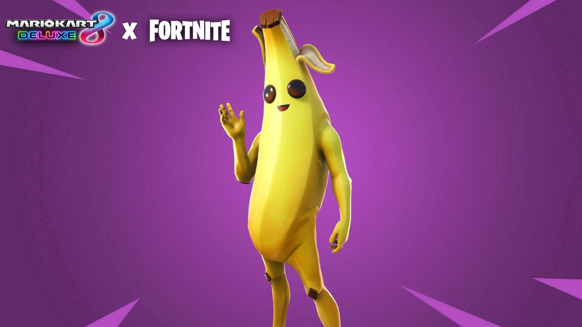 Peely Mod for Mario Kart 8 Deluxe | MK8D Mods