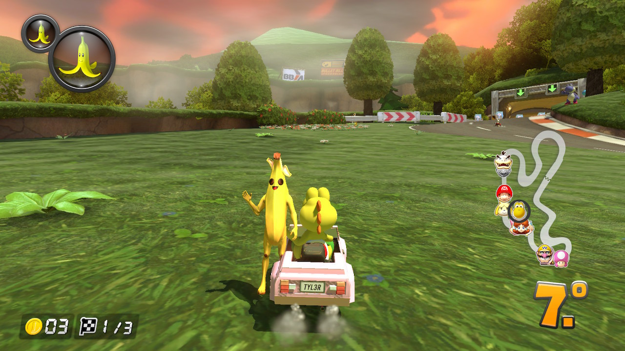 Peely Mod for Mario Kart 8 Deluxe | MK8D Mods