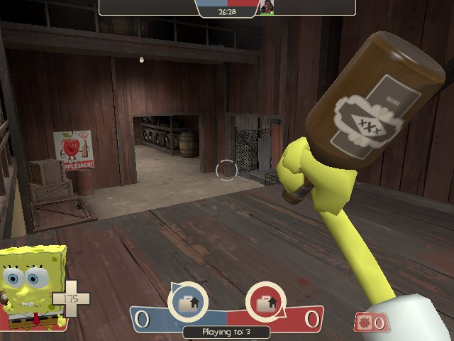 Spongebob Mod for Team Fortress 2 | TF2 Mods