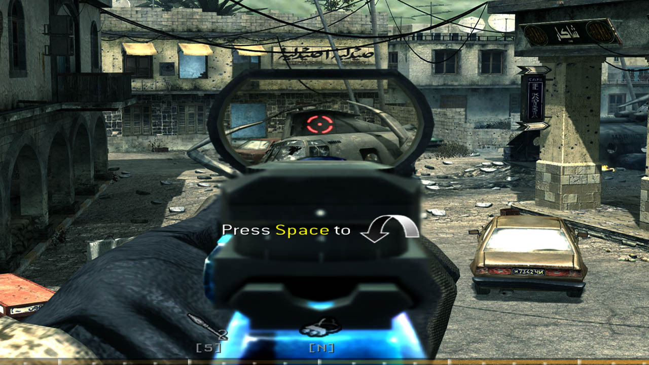 My Call of Duty 4 Custom Red Dot Sight Pack 2 Mod for Call of Duty 4 ...