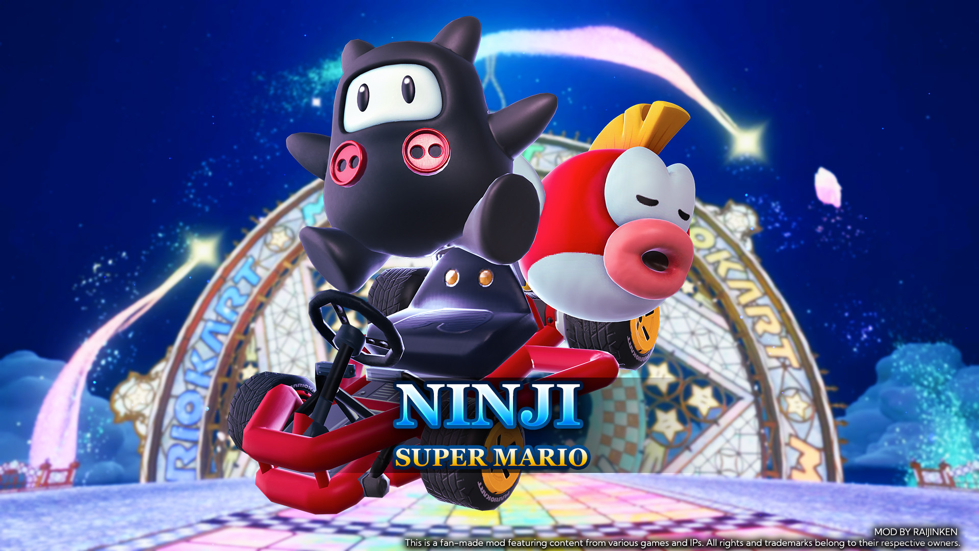 Ninji Mod for Super Smash Bros. Ultimate | SSBU Mods