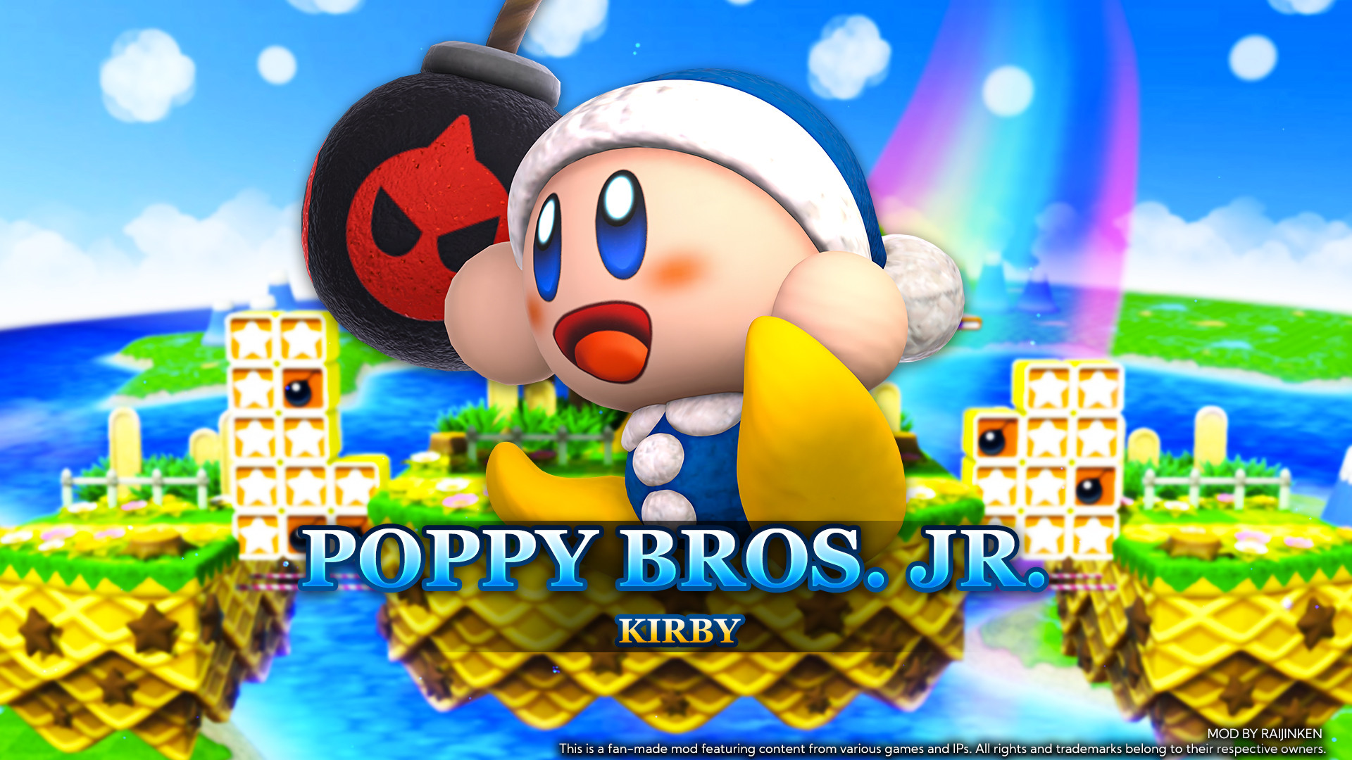 Poppy Bro Jr. Mod for Super Smash Bros. Ultimate | SSBU Mods