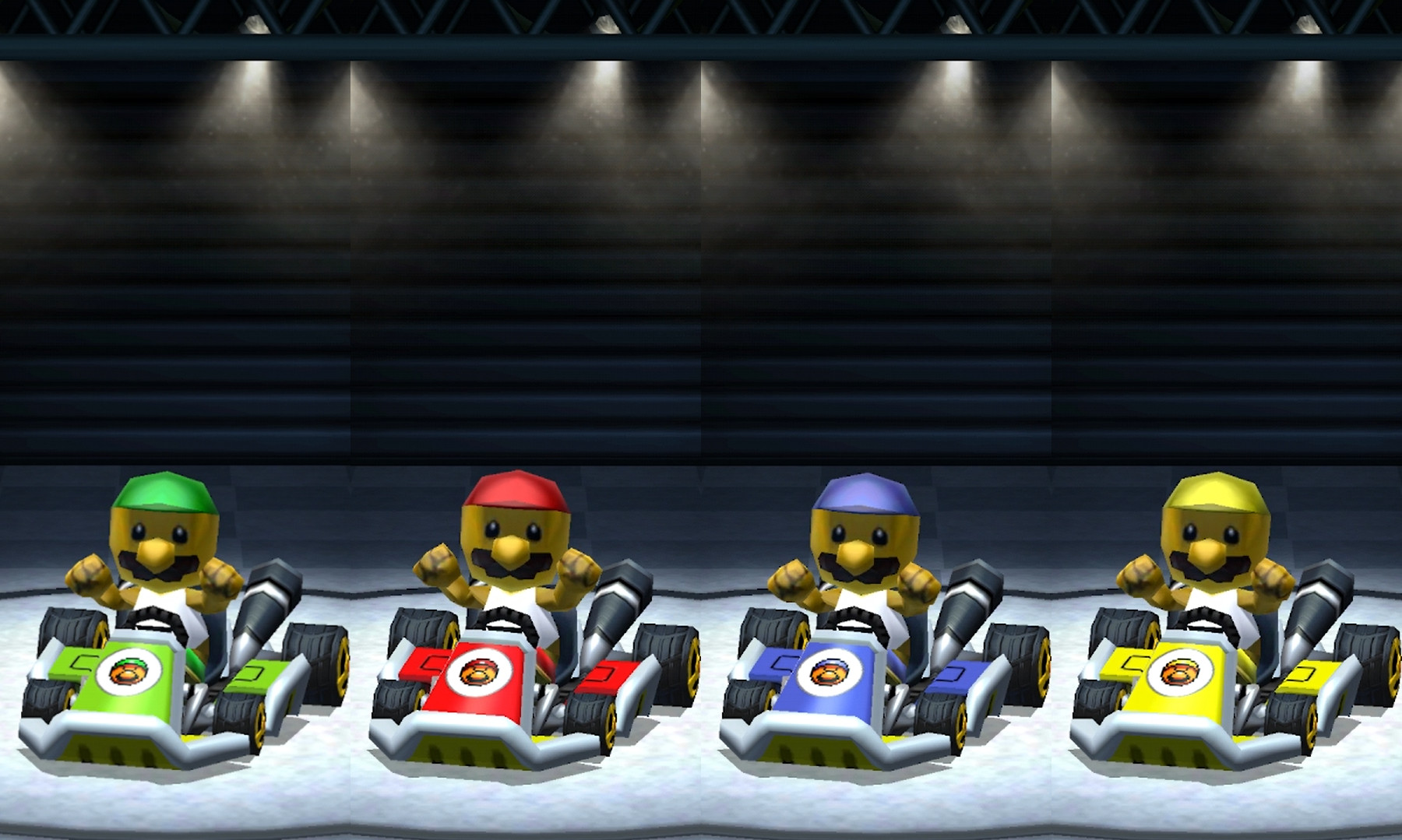 SMW-Special Koopa Troopas Mod for Mario Kart 7 | MK7 Mods