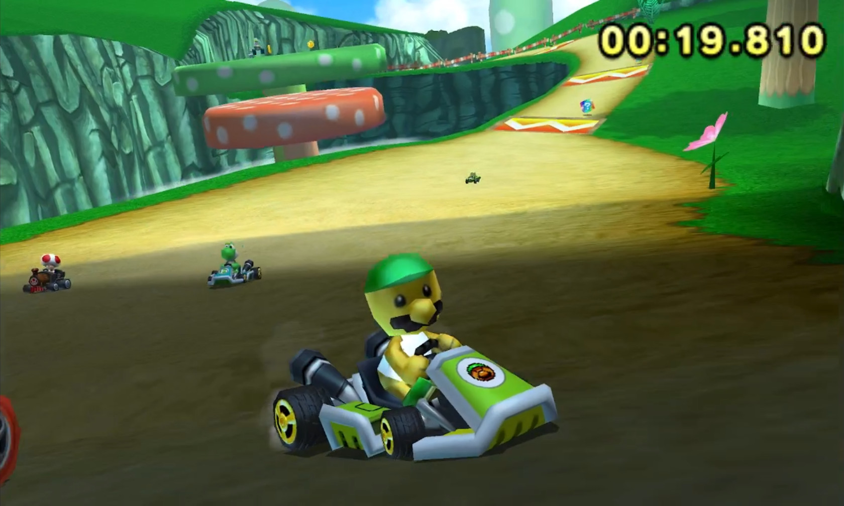 SMW-Special Koopa Troopas Mod for Mario Kart 7 | MK7 Mods