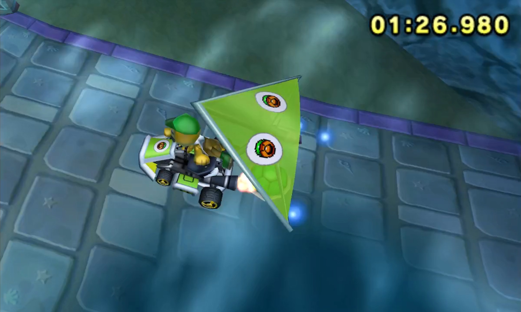 SMW-Special Koopa Troopas Mod for Mario Kart 7 | MK7 Mods
