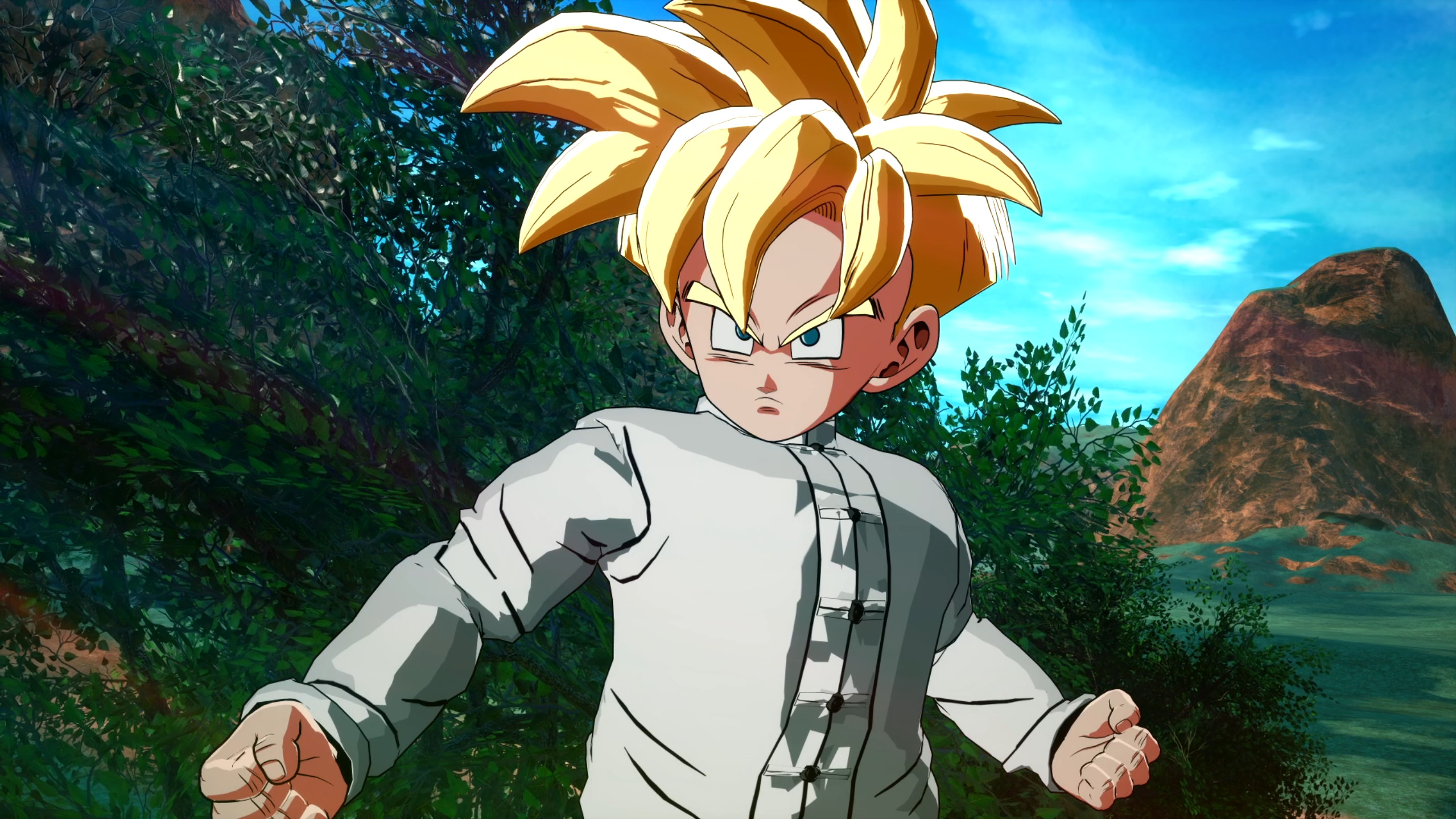 Renewed Kid & Youth Gohan Mod for Dragon Ball: Sparking! ZERO | DBSZ Mods