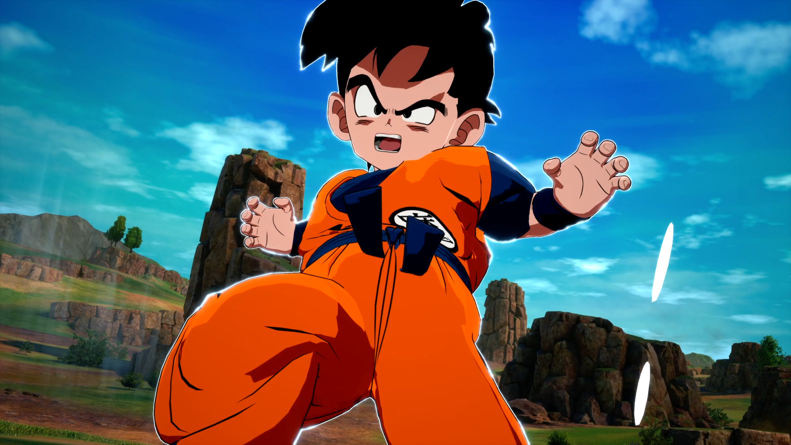 Renewed Kid & Youth Gohan Mod for Dragon Ball: Sparking! ZERO | DBSZ Mods
