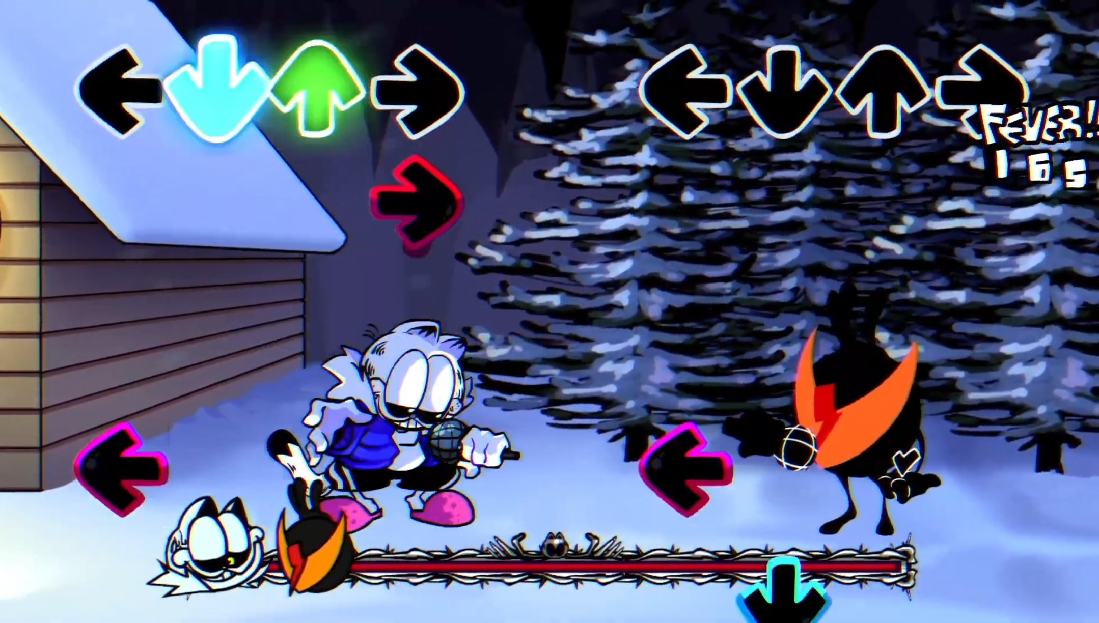 Patapon FNF - Funkin Pon - A small mod of FNF' Mod for Friday Night ...