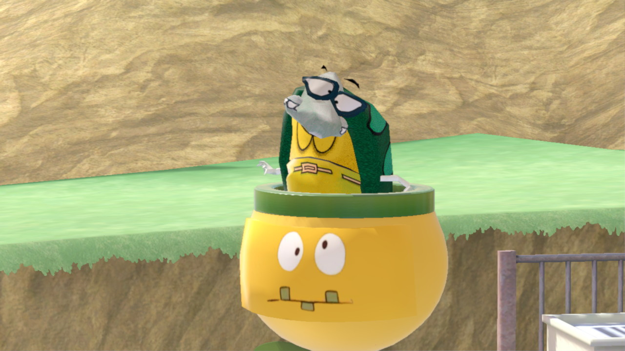 Filburt Shellbach (Rocko's Modern Life) Mod for Super Smash Bros ...