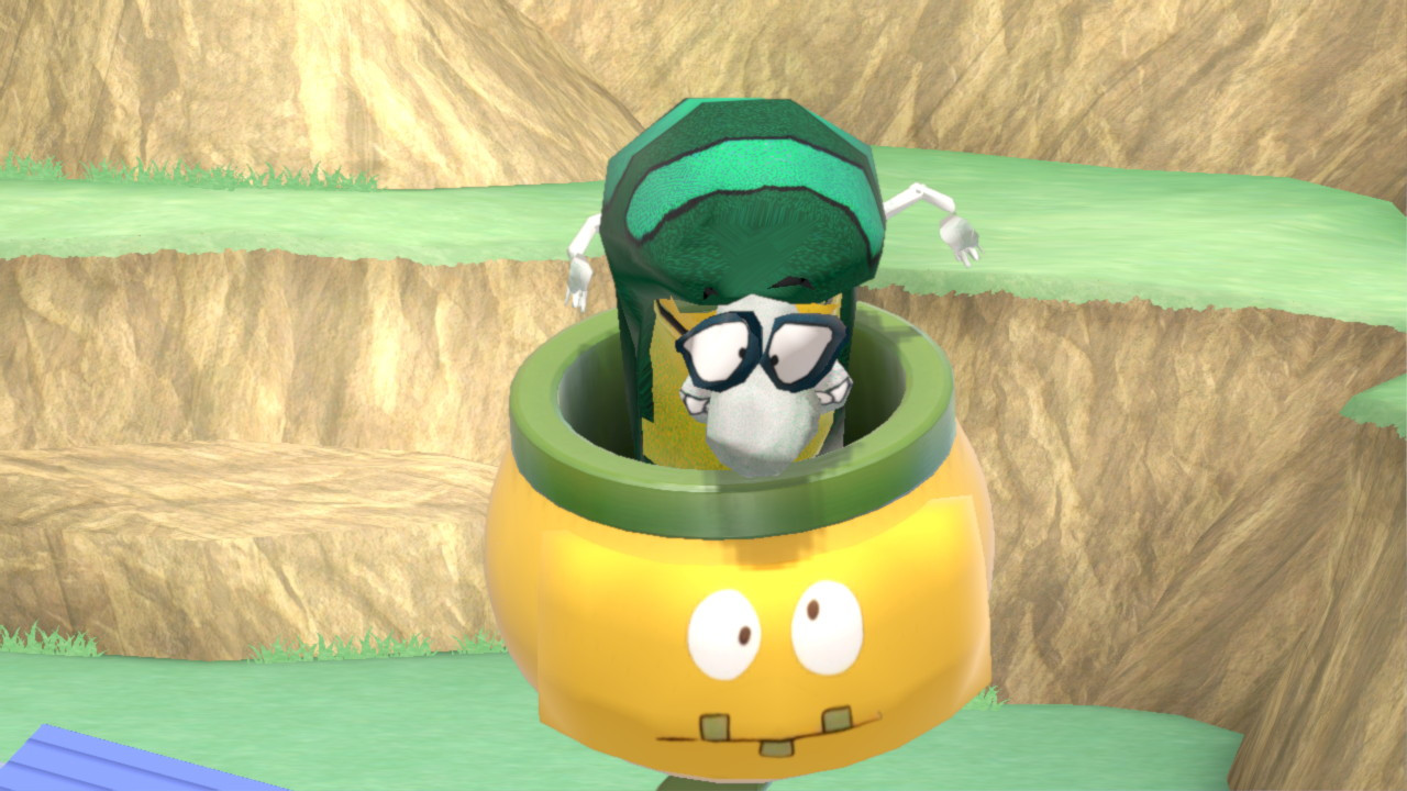 Filburt Shellbach (Rocko's Modern Life) Mod for Super Smash Bros ...
