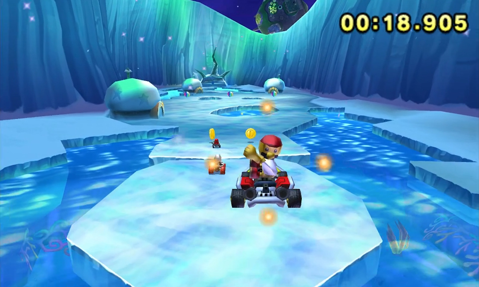 SMW-Special Koopa Troopas Mod for Mario Kart 7 | MK7 Mods