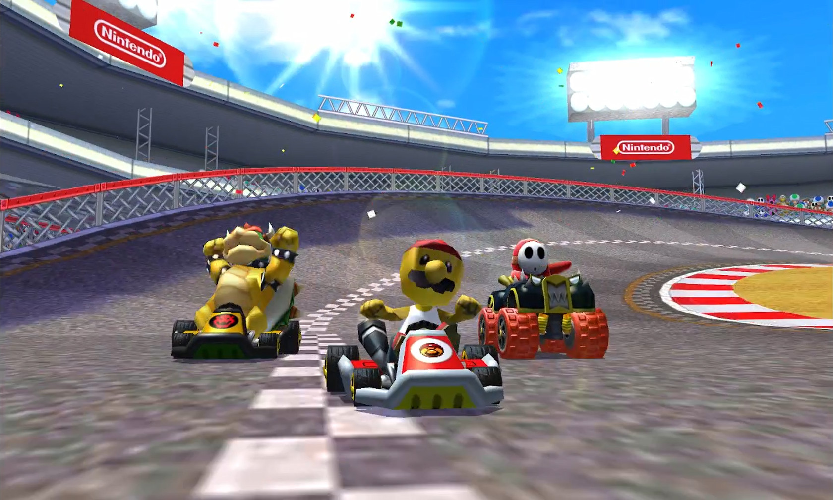 SMW-Special Koopa Troopas Mod for Mario Kart 7 | MK7 Mods