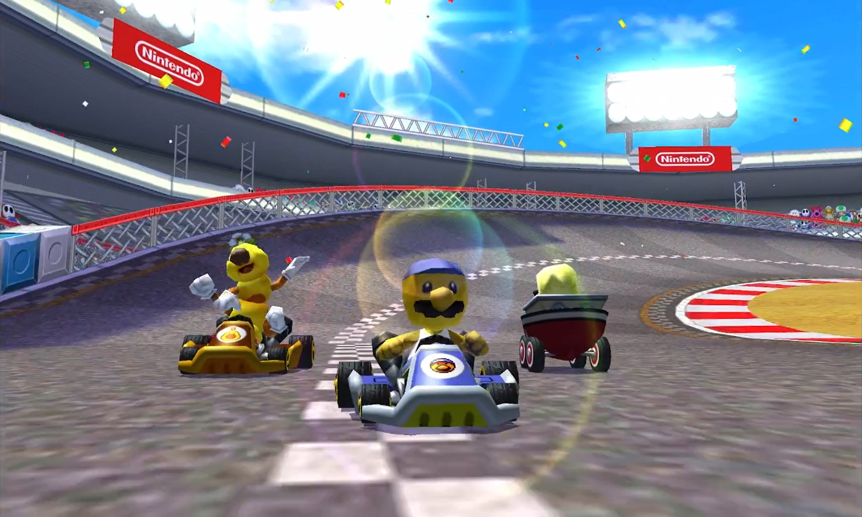 SMW-Special Koopa Troopas Mod for Mario Kart 7 | MK7 Mods