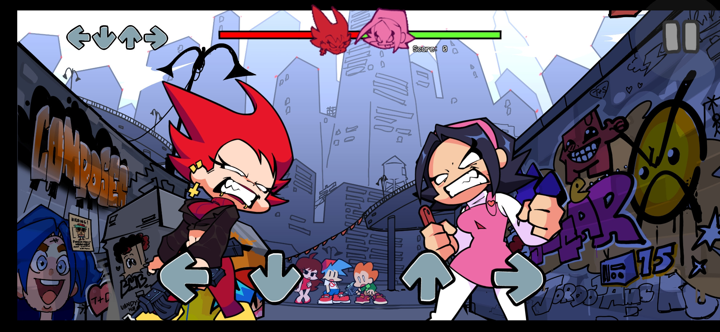 Rivals(mobil) Mod for Friday Night Funkin' | FNF Mods