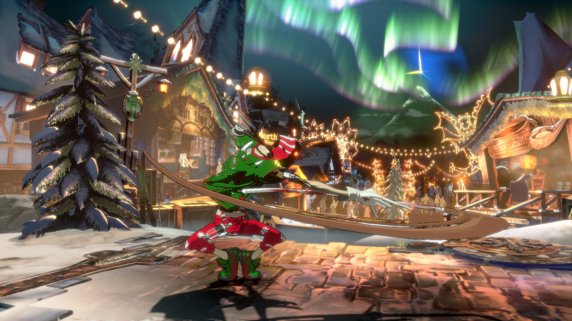 Christmas Faust Mod for GUILTY GEAR -STRIVE- | GGST Mods