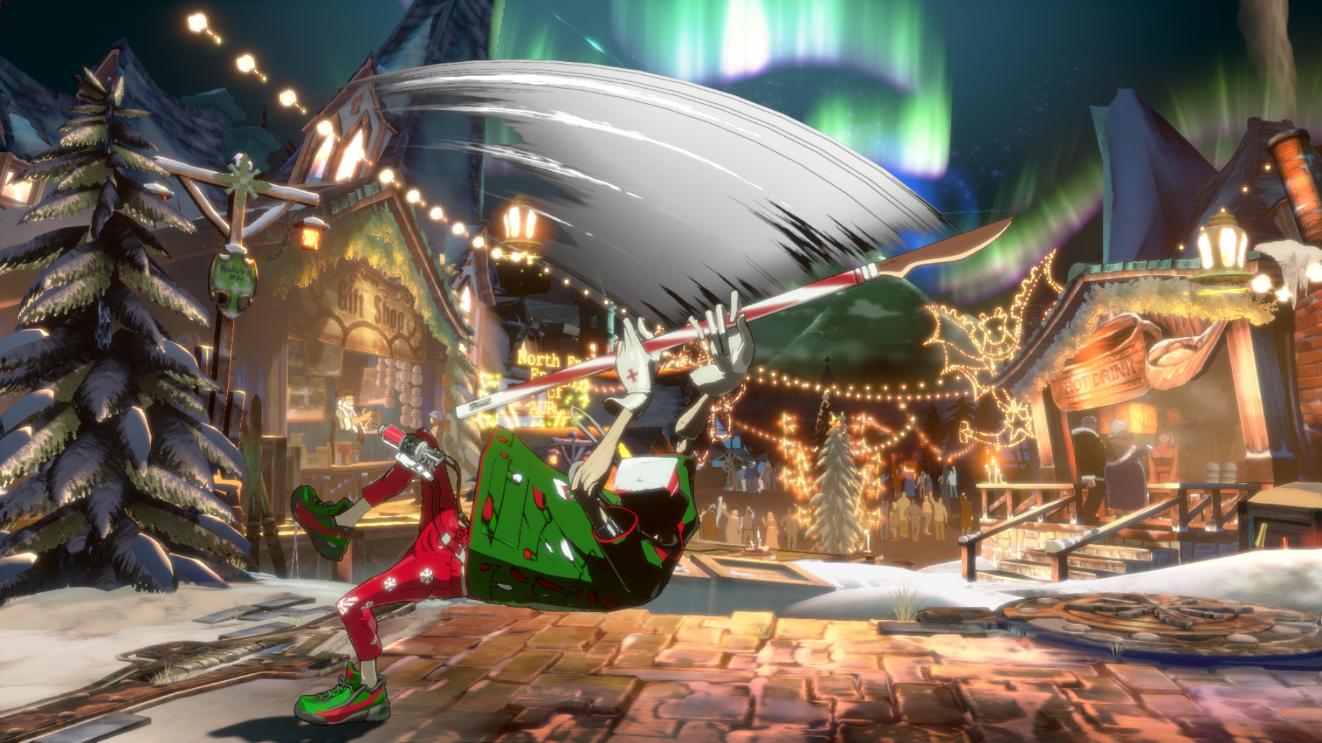 Christmas Faust Mod for GUILTY GEAR -STRIVE- | GGST Mods