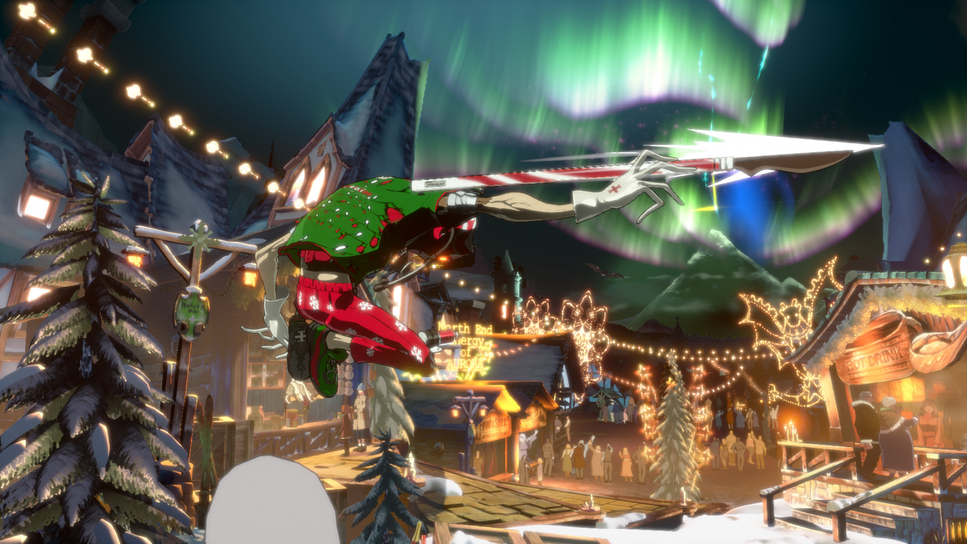 Christmas Faust Mod for GUILTY GEAR -STRIVE- | GGST Mods