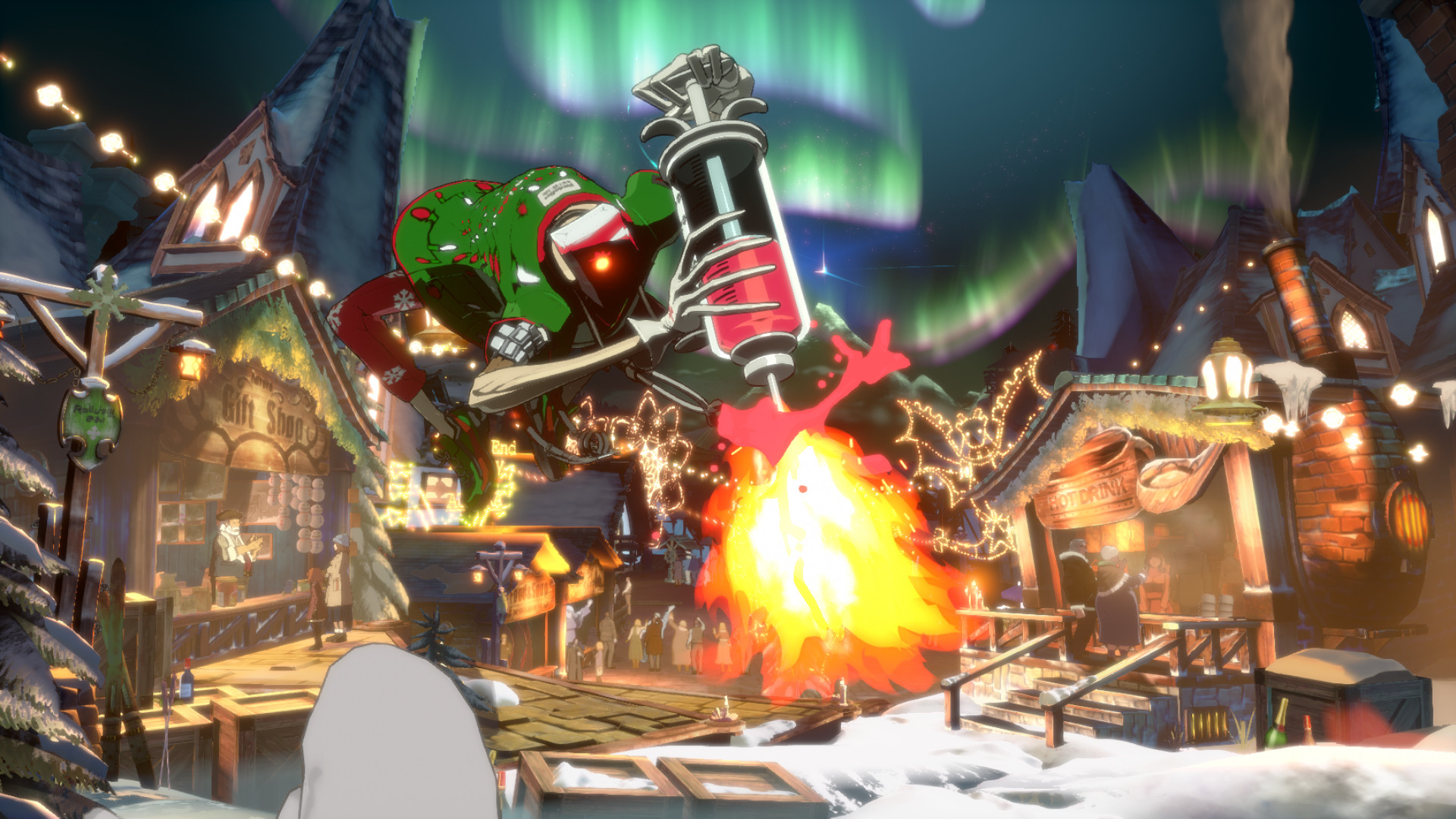 Christmas Faust Mod for GUILTY GEAR -STRIVE- | GGST Mods