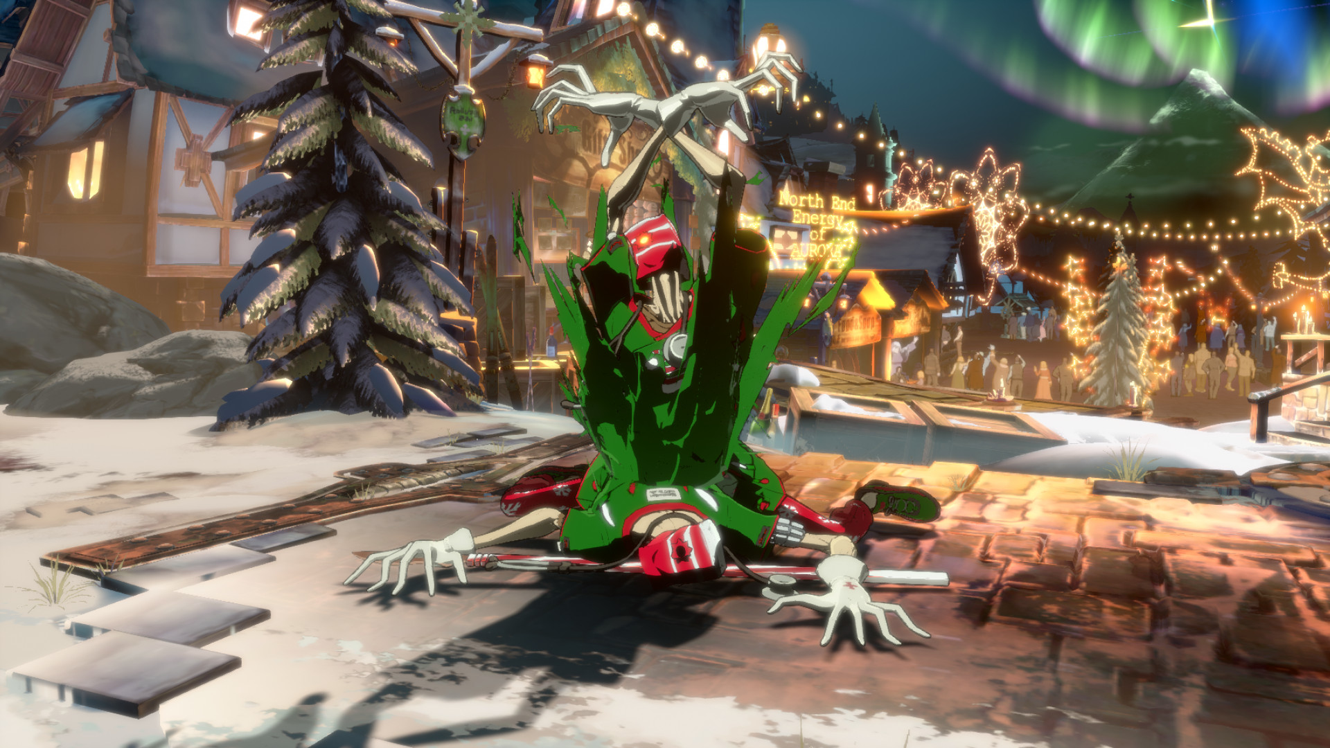 Christmas Faust Mod for GUILTY GEAR -STRIVE- | GGST Mods