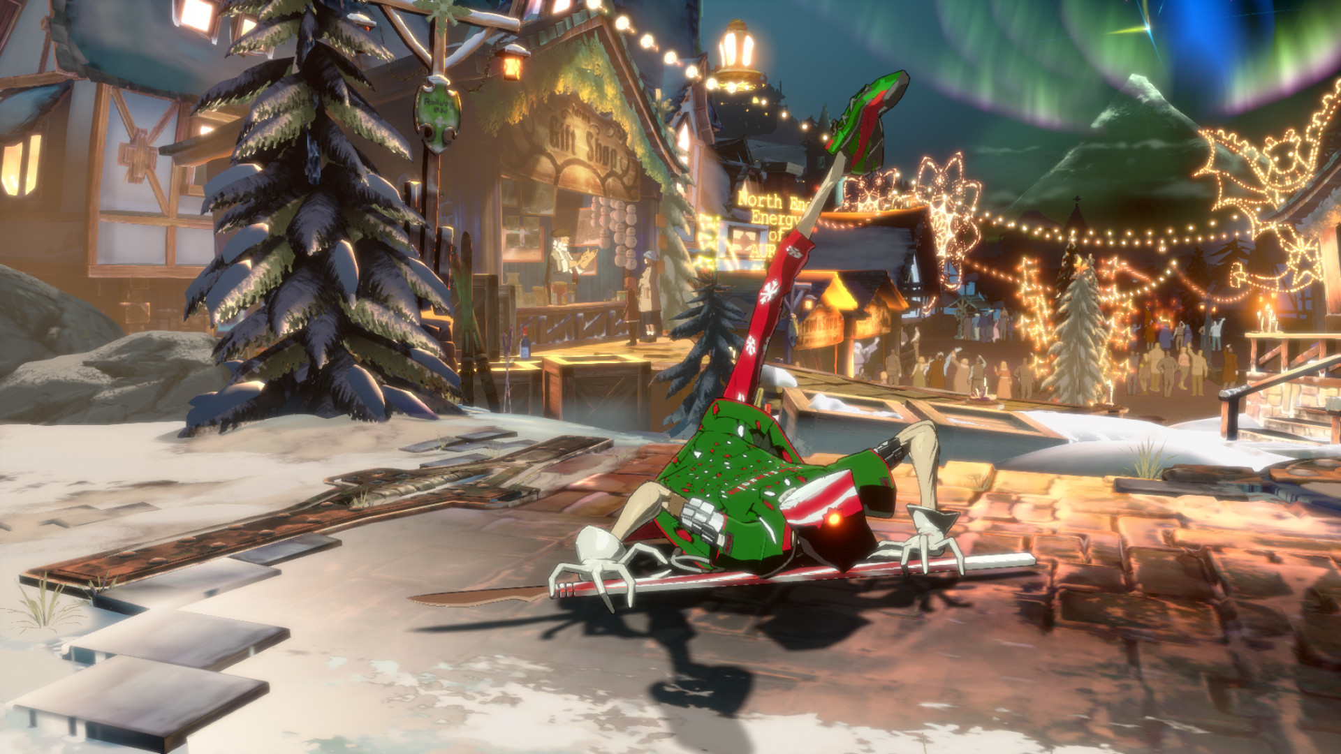 Christmas Faust Mod for GUILTY GEAR -STRIVE- | GGST Mods