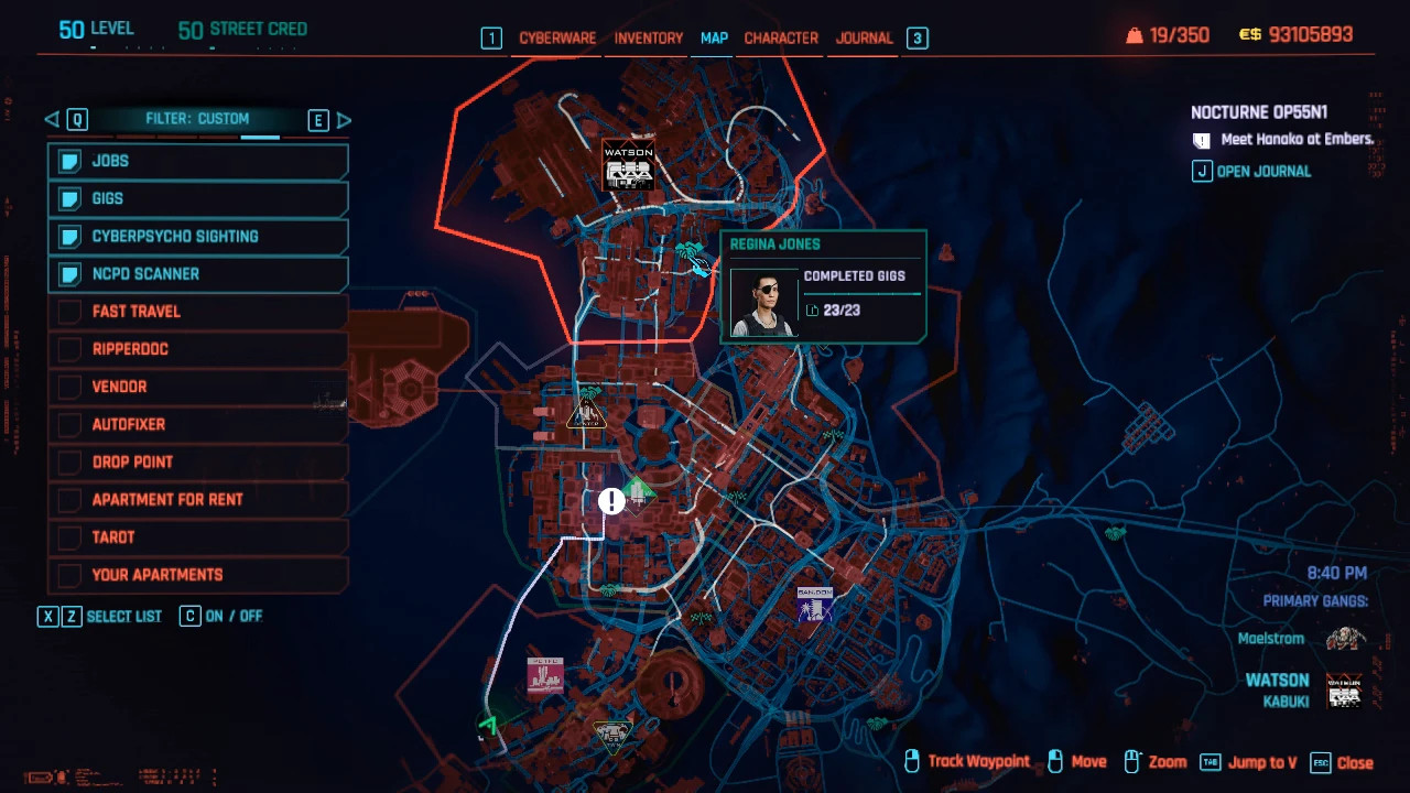 100% Save Game for Cyberpunk 2077 Mod for Cyberpunk 2077 | Cp2077 Mods