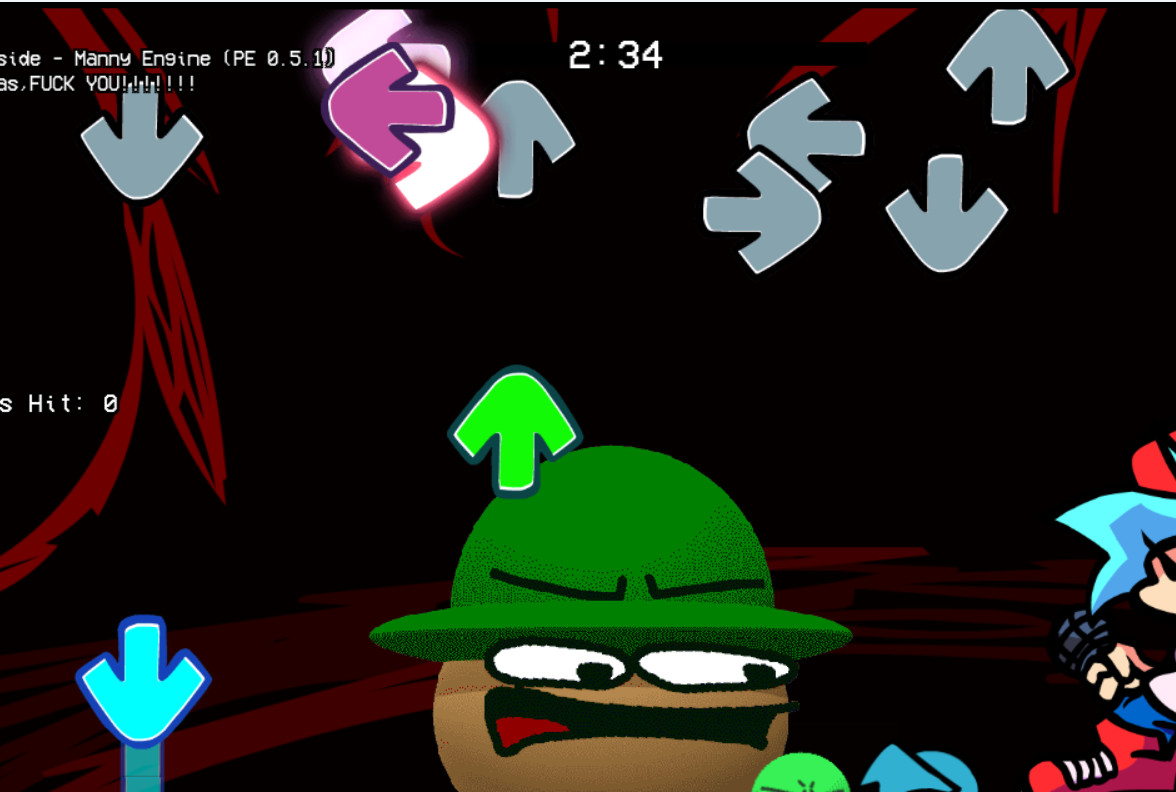 [SENSITIVE CONTENT] my spam mod!!!DEMO(dave and bambi like mod) Mod for ...
