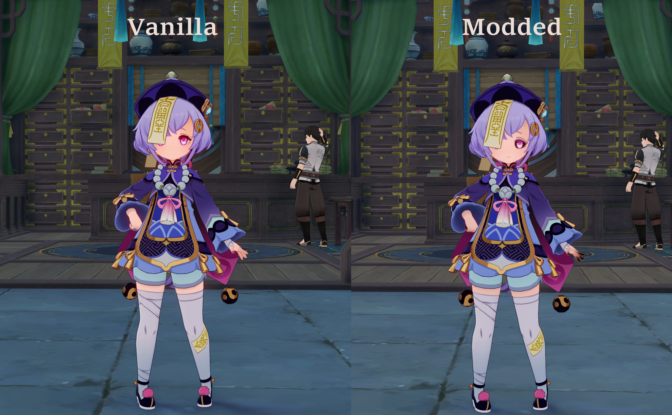 Frostbitten Qiqi Mod for Genshin Impact | GI Mods