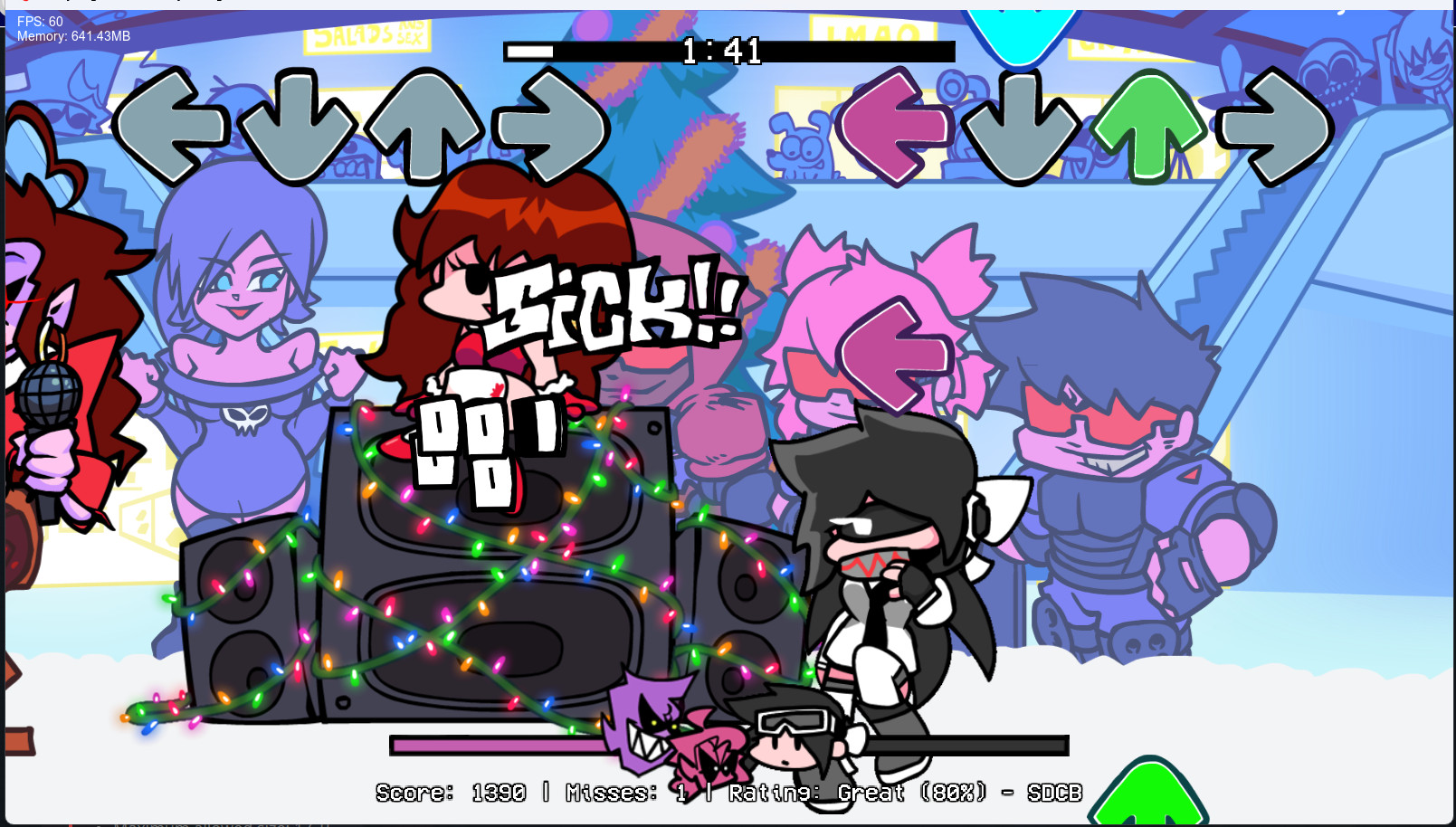 Itsumi Over BF Remade Psych Engine And V-Sicle Mod for Friday Night ...