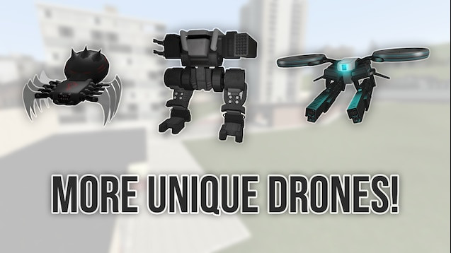 Drones Rewrite Mod for Garry's Mod | GMod Mods