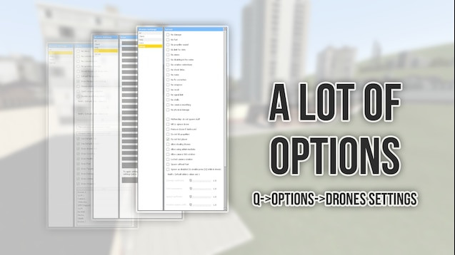 Drones Rewrite Mod for Garry's Mod | GMod Mods