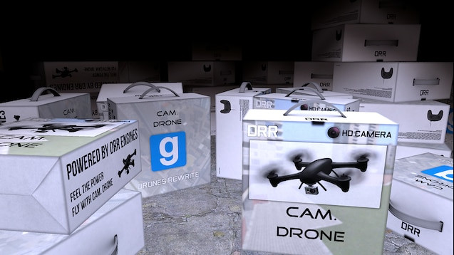 Drones Rewrite Mod for Garry's Mod | GMod Mods