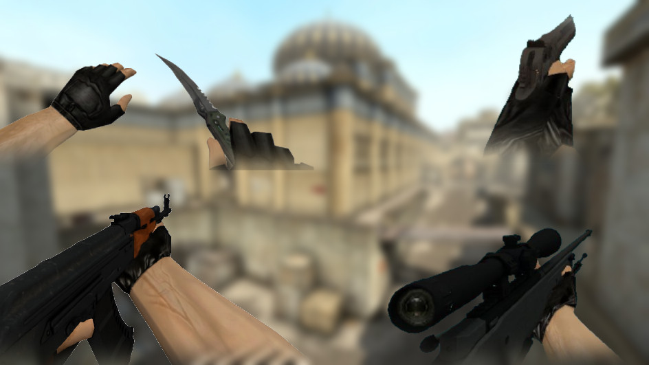 CS:GO Alpha Weapons Pack Mod for Counter-Strike 1.6 | CS1.6 Mods