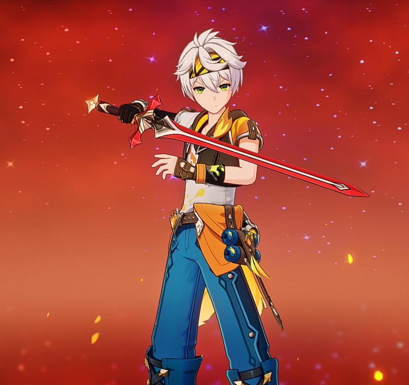 Traveler Handy Sword for Bennett Mod for Genshin Impact | GI Mods
