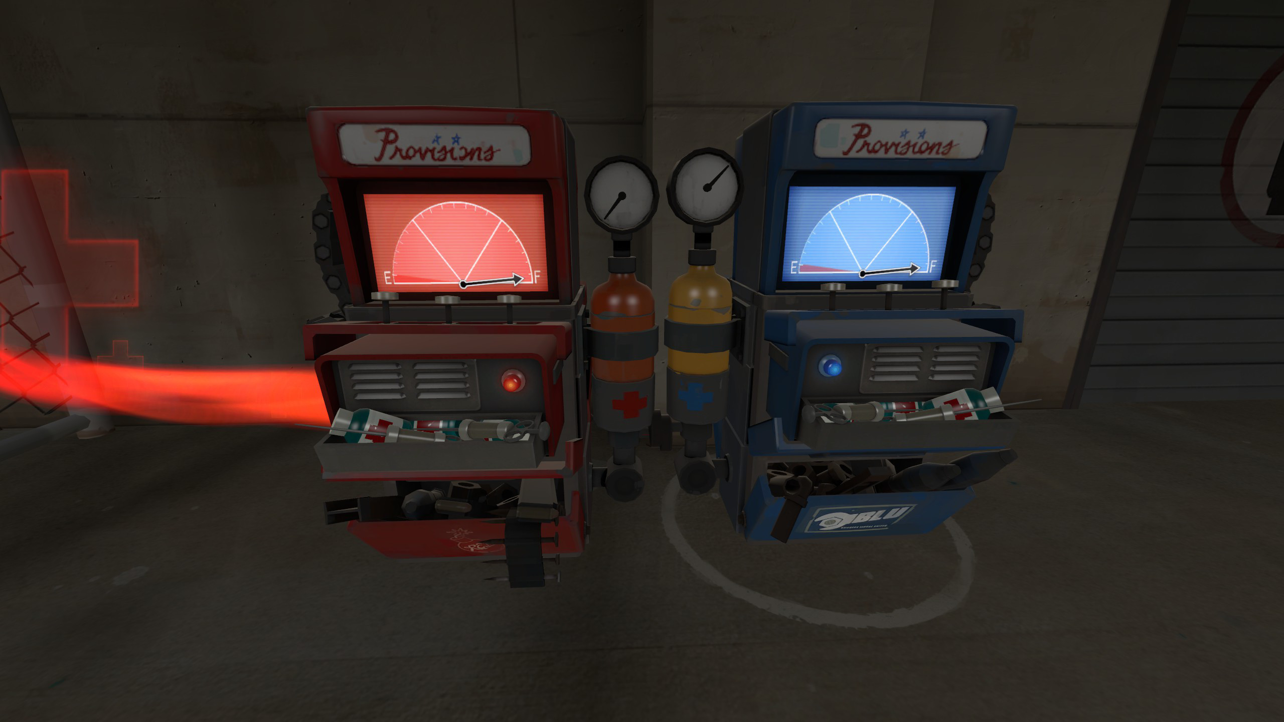 TF2C Dispenser Light Mod for Team Fortress 2 | TF2 Mods